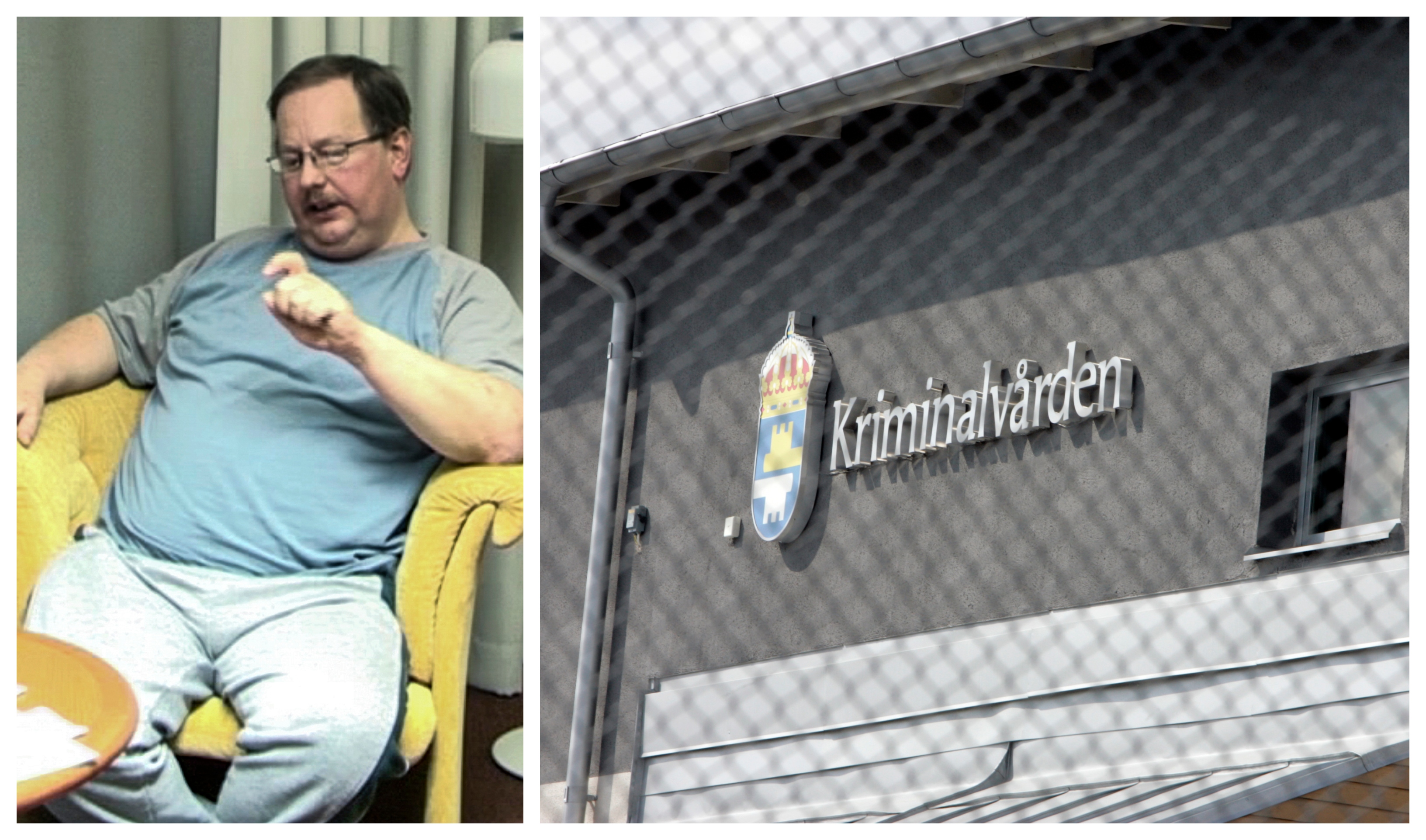 Så lever dubbelmördaren Anders Eklund i fängelset